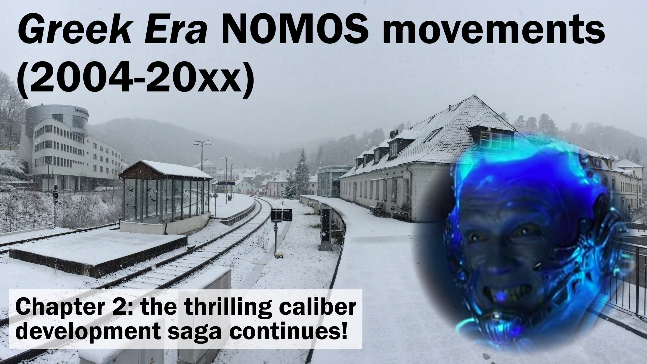 NOMOS movement history, part 2 - Rotalini